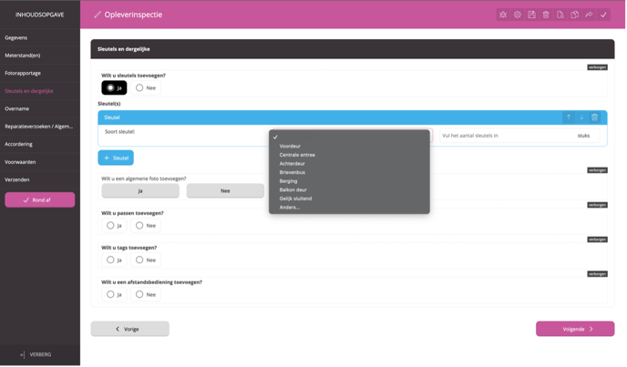 Hoe werkt een vastgoed formulier?